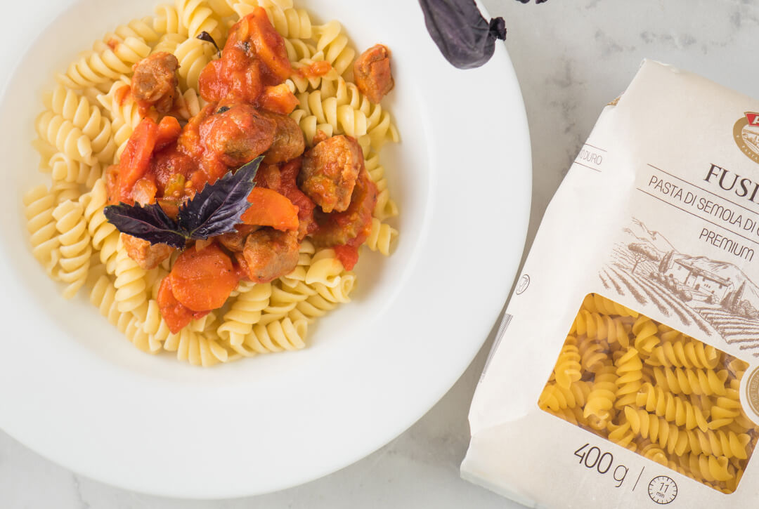 Buy spirals AIDA pasta premium fusilli